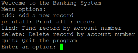 Bank Records | Haley Teramoto | Professional Portfolio
